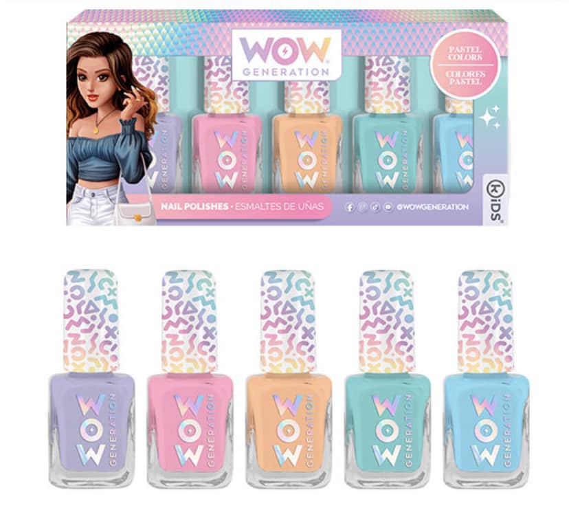 Wow Generation Collection – Bells & Ribbons