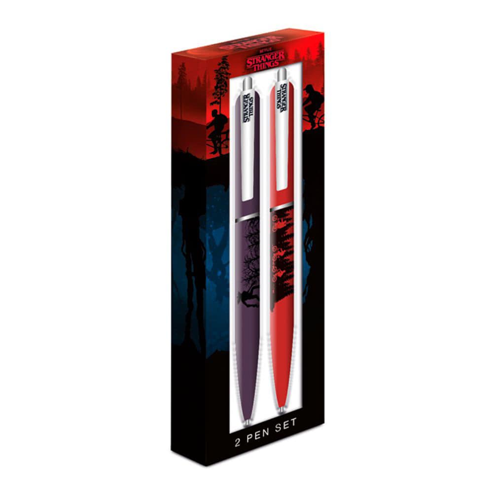Stranger Things Pen Set – Bells & Ribbons
