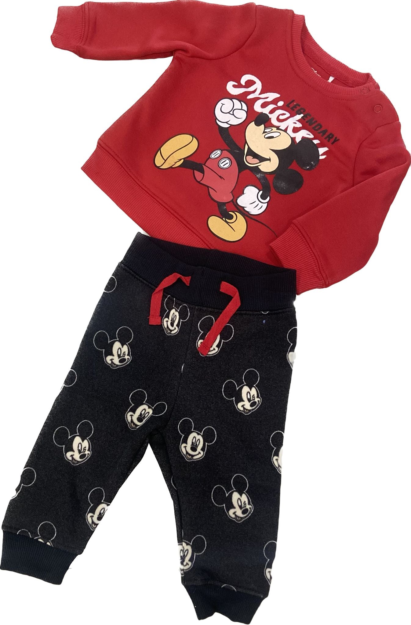 Mickey Mouse Tracksuit Bells And Ribbons
